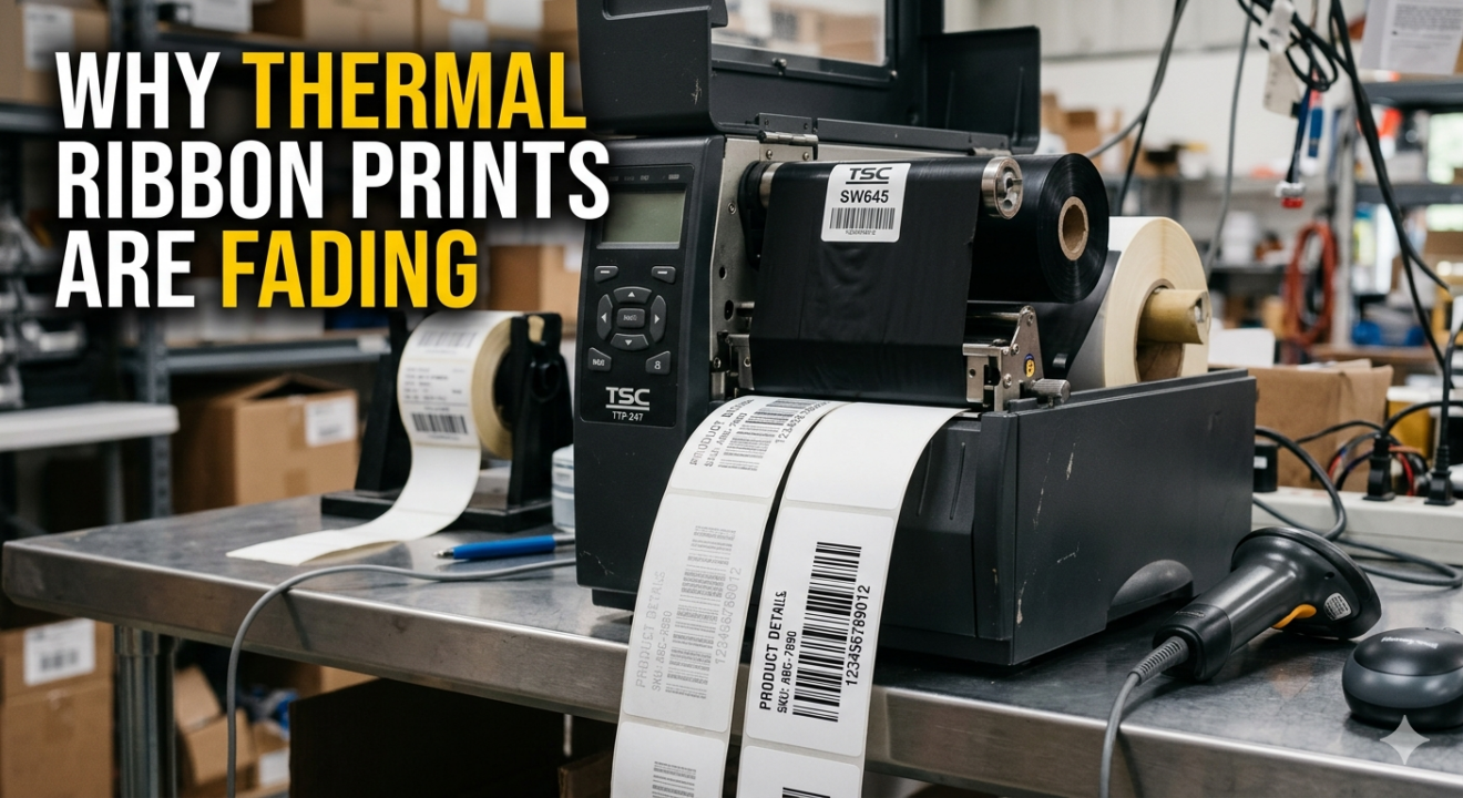 Thermal Ribbon Print Fading: Causes, Solutions & Best Fix